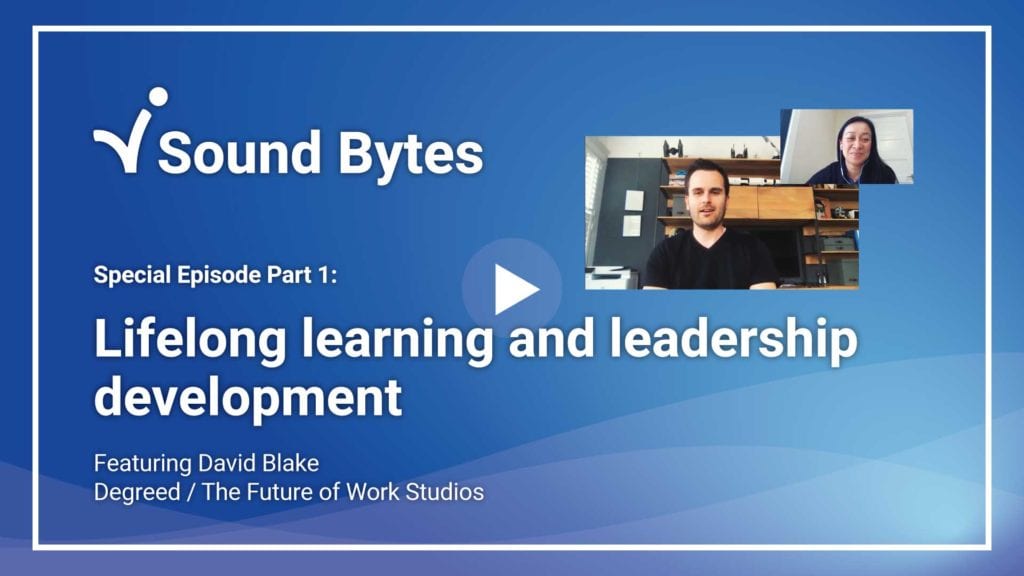 Lifelong Learning and Leadership Development reaturing David Blake