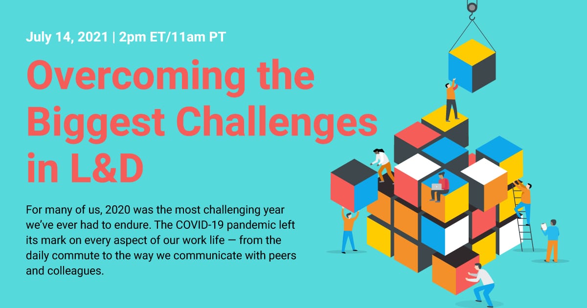 Overcoming the Biggest Challenges in L&D | Sounding Board Inc