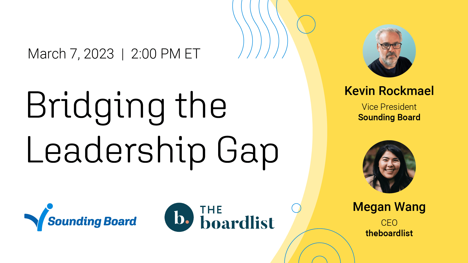 Bridging the Leadership Gap | Sounding Board Inc