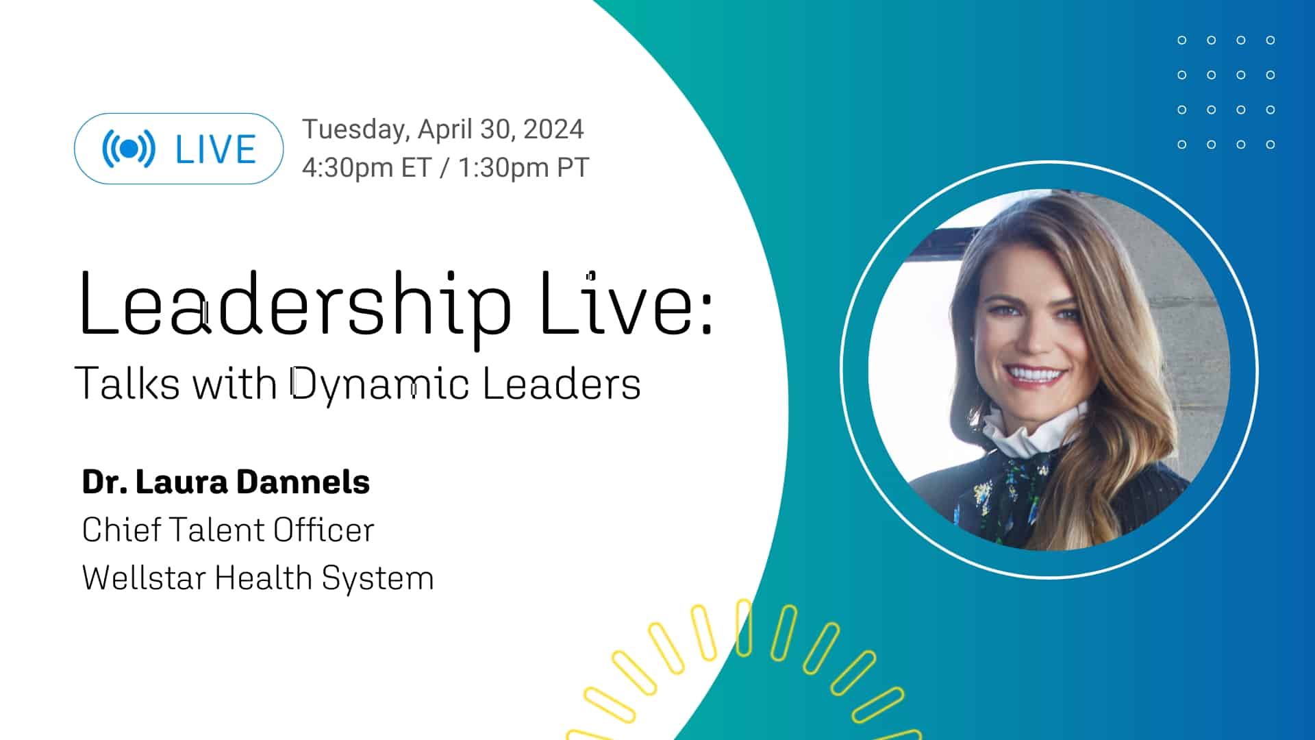 Leadership Live with Laura Dannels | Sounding Board Inc
