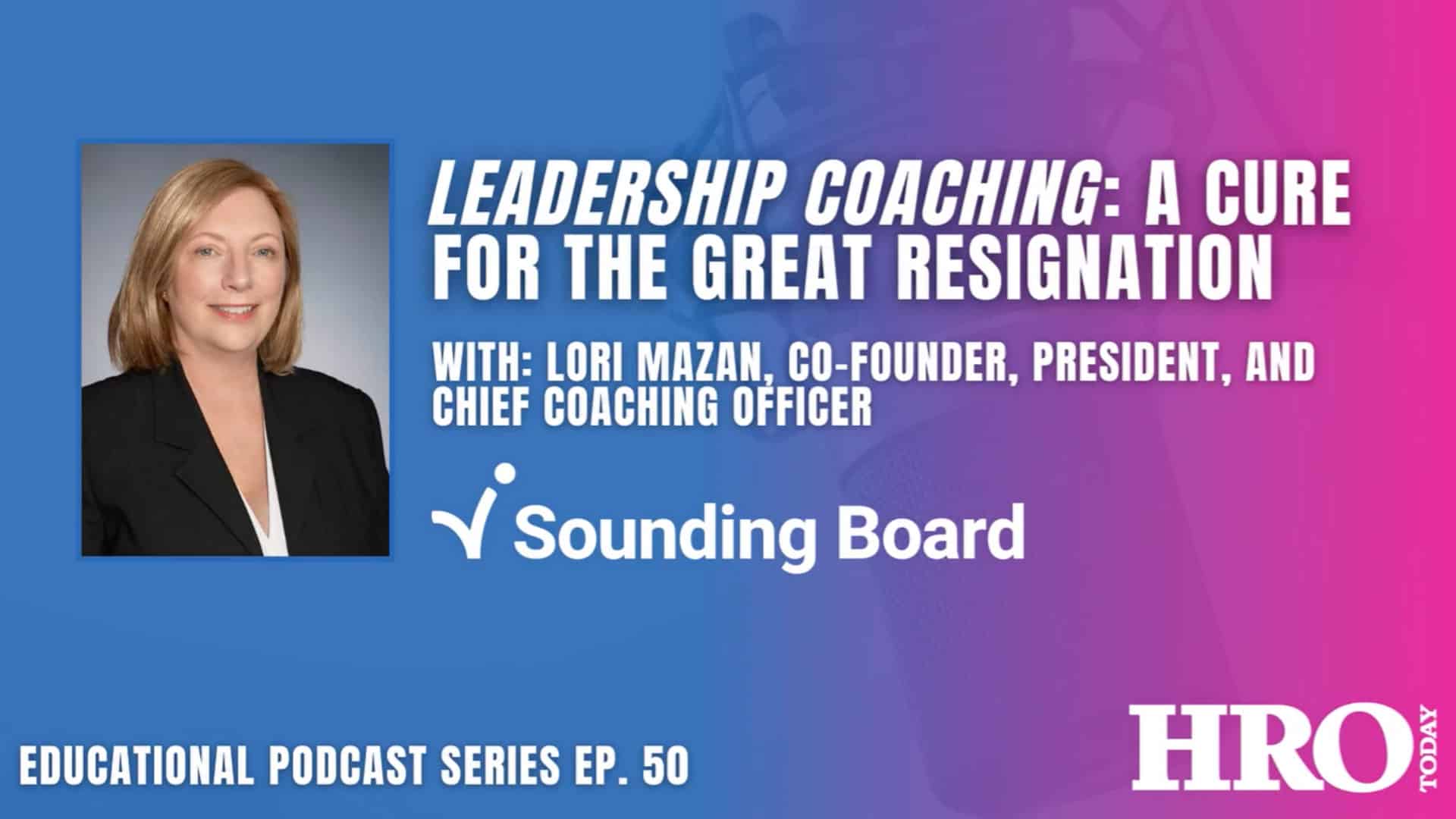 Leadership Revolution | Sounding Board Inc